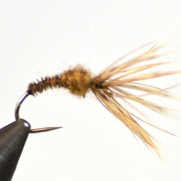 【テンカラ毛鉤】日本の伝統釣法「テンカラ釣り」に最適な完成毛鉤です。渓流や里川、源流域でヤマメ・イワナを狙うのにぴったり。ソフトハックルの自然な動きとカラー設計で、ナチュラルな誘いと高い実釣性能を実現しました。・サイズ：#10〜#16&lt...