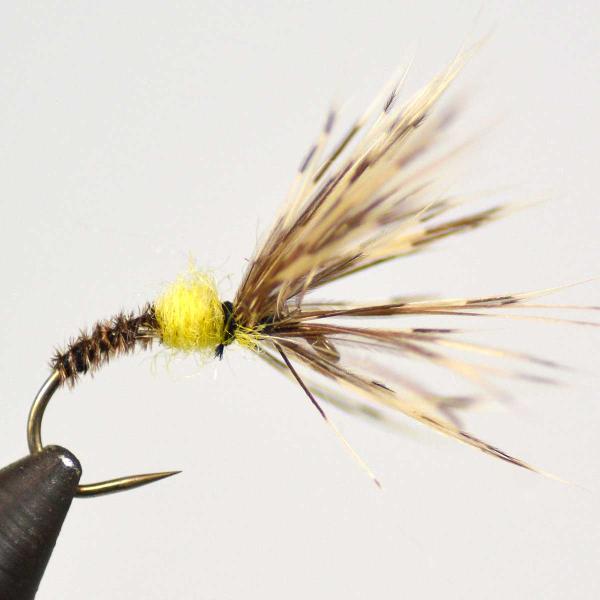 【テンカラ毛鉤】日本の伝統釣法「テンカラ釣り」に最適な完成毛鉤です。渓流や里川、源流域でヤマメ・イワナを狙うのにぴったり。ソフトハックルの自然な動きとカラー設計で、ナチュラルな誘いと高い実釣性能を実現しました。・サイズ：#10〜#16&lt...