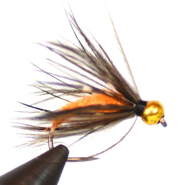 沈下と光で魚を誘う。ウェットとニンフの境界を泳ぐ万能ピューパ。フェザントハックルピューパは、羽化直前の水生昆虫（ピューパ）を模した中層狙いの完成フライです。キジの天然フェザーを使用した柔らかなハックルが、水中で自然に動き、渓流魚の本能を刺激...