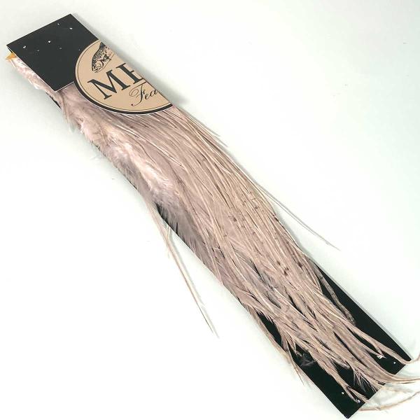 ブランド：Metz種類：サドルハックル（フルサイズ）グレード：Grade 2カラー：ライトブルーダン（Light Blue Dun）対応サイズ目安：#10〜#14用途：フライタイイング素材（ドライフライ向け）状態：新品（輸入品）