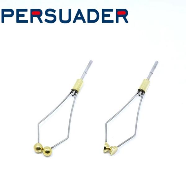 パイプを滑りの良いセラミック化に、弱いラインにもダメージを与えにくいハイグレードタイプ。コンパクトな為、持ちやすく手のひらでテンションを自在にコントロールできるのが魅力の一つ