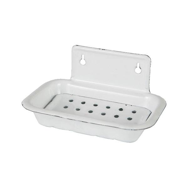 ダルトン 石鹸置き 石鹸ホルダー ウォールマウント エナメル ソープディッシュ DULTON ENAMELED SOAP DISH（WALL）暮らしに溶け込む琺瑯製ソープディッシュ。つるりとした清潔感のある滑らかな質感と程よい重量感。どこか...