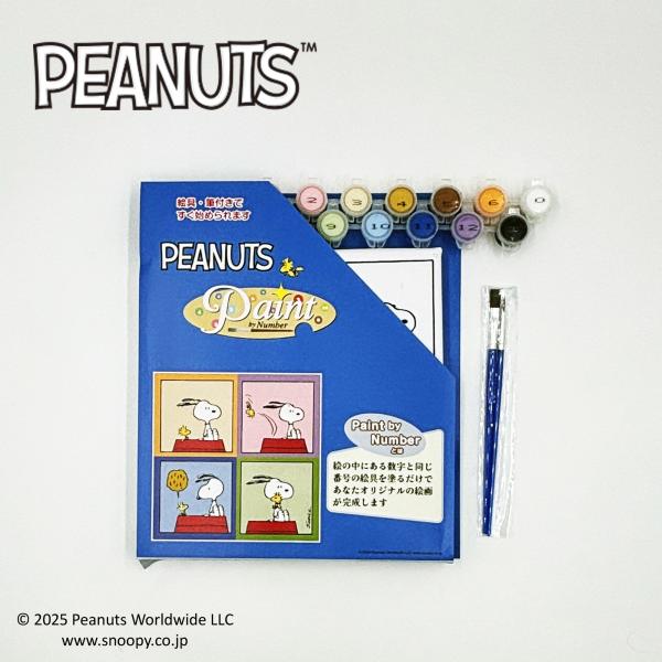 Paint by Number（ペイントバイナンバー）は、絵具に番号がついているので、どなたでも気軽に楽しめるホビーキットです。＜POINT１＞アクリル絵具と筆もセット！すぐに始められます＜POINT２＞軽量なので押しピン１個でお部屋の壁に...