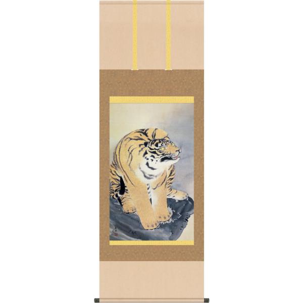 高精彩巧芸画 （手彩入り）本紙　：新絹本サイズ：幅54.5 x 153cm（尺五）表装　：洛彩鍛子本表装（表装品質10年間保証付き）軸先　：陶器収納箱：桐箱畳紙収納高精彩巧芸画 (手彩補色）とは世界の有名美術館がレプリカを制作するために採用...