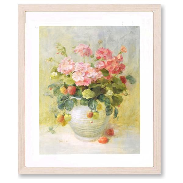 作品　　　： 複製画額サイズ　： 44.5 x 37 cm作品サイズ： 34    x 27 cm重量　　　： 1.2kg（仕様）マット　　：生成りエンボスマット額表面　　：アクリル使用