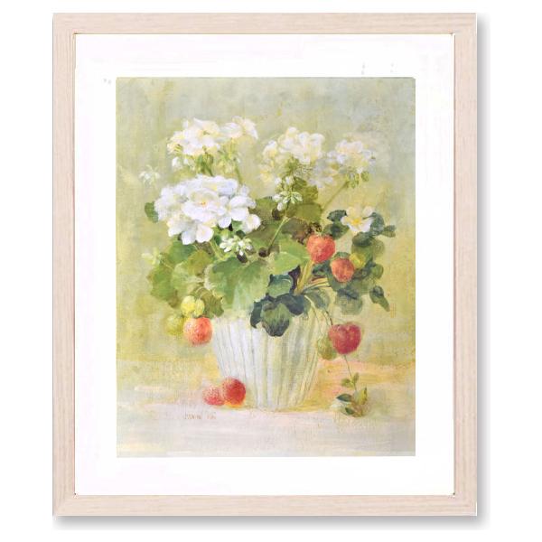 作品　　　： 複製画額サイズ　： 44.5 x 37 cm作品サイズ： 34    x 27 cm重量　　　： 1.2kg（仕様）マット　　：生成りエンボスマット額表面　　：アクリル使用