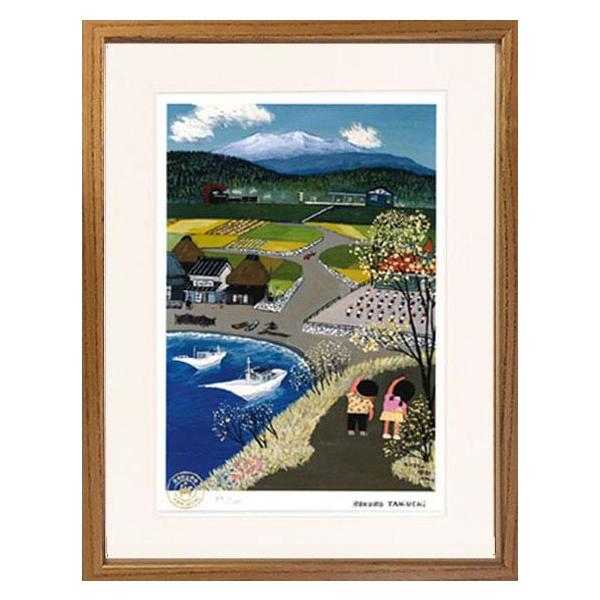 版画限定枚数　： 800枚額サイズ　： 53  x 41.5cm作品サイズ： 36 x 26cm重量　　　： 2kg仕様　　　： 生成りエンボスマット　　　　　： アクリル（2mm）