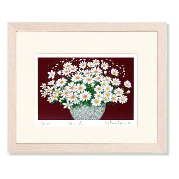 作品　　　： ジグレー版画限定枚数　： 2000枚額サイズ　： H 225 x  W 280 x  D 22 （単位mm)作品サイズ： H 65   x  W 145（単位mm）重量　　　： 0.8kg（仕様）マット　　：生成エンボスマット...