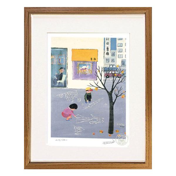 版画限定枚数　： 800枚額サイズ　 ：40 x 31cm作品サイズ： 25 x 17.5cm重量　　　　： 1.7kg仕様　　　　： 生成りエンボスマット　　　　　　： アクリル（2mm）作品の魅力を最大化した上質なアートフレームです