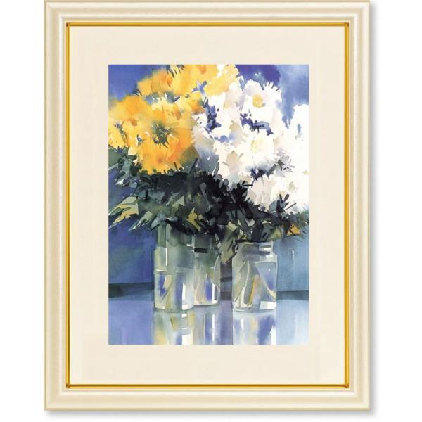 作品　　　： 複製画額サイズ　： 45 x 56.5cm作品サイズ： 25 x 35cm重量　　　： 2kg（仕様）　マット　　： 生成りエンボスマット 　　 額表面　　： アクリル