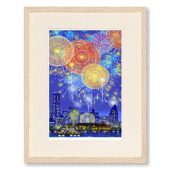 作品　　　： ジグレー版画限定枚数　： 500枚額サイズ　： 53 x 41.5cm作品サイズ： 35 x 24cm重量　　　： 1.6kg（仕様）マット　　：生成りエンボスマット額表面　　：アクリル使用吉岡浩太郎先生より 〜作品に寄せて〜...