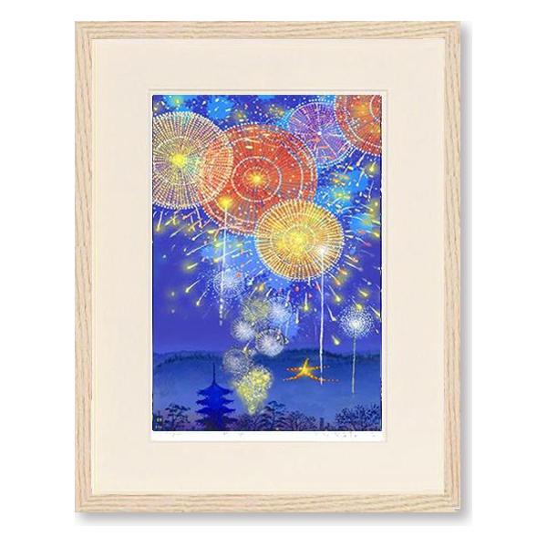 作品　　　： ジグレー版画限定枚数　： 500枚額サイズ　： 53 x 41.5cm作品サイズ： 35 x 24cm重量　　　： 1.6kg（仕様）マット　　：生成りエンボスマット額表面　　：アクリル使用吉岡浩太郎先生より 〜作品に寄せて〜...