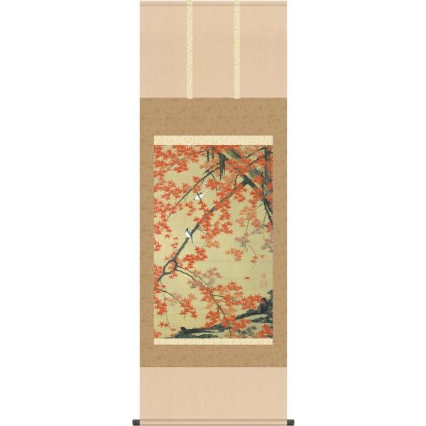 高精彩巧芸画 （手彩入り）本紙　：新絹本サイズ：幅54.5 x 150cm（尺五）表装　：洛彩鍛子本表装（表装品質10年間保証付き）軸先　：陶器収納箱：桐箱畳紙収納高精彩巧芸画 (手彩補色）とは世界の有名美術館がレプリカを制作するために採用...