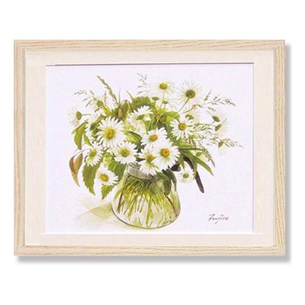 作品種類　：複製画額サイズ　： 44 x 56cm重量　　　： 1.6kgマット　　： 生成りエンボスマット使用作品価値を最大化した上質なアートフレームです。