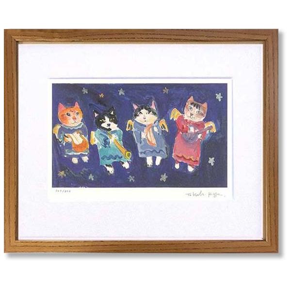 版画限定 　　　 ： 800枚額サイズ 　 ： 32.5 x 26.5cm作品サイズ　： 20.5 x 12cm重量　　　　： 0.8kg