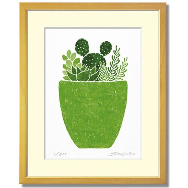 版画　　　　： ジグレー限定枚数　： 500枚額サイズ　 ： 35 　x 29cm作品サイズ： 20.5 x 15cm重量　　　　： 0.7kg額付価格