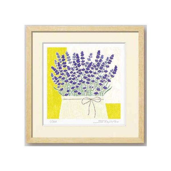 版画　　　　： ジグレー限定枚数　： 300枚額サイズ　 ： 295×295ｍｍ作品サイズ： 160×160ｍｍ重量　　　　： 0.7kg額付価格