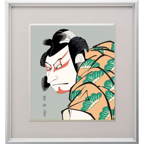 作品　　　： ジグレー高精彩画額サイズ　： H 415 x W 385 （単位mm)作品サイズ： H 265 x W 235（単位mm）（仕様）額縁材質　： アルミフレームマット　　： 布マット（グレー）表面　　　： アクリルマット刃先： ...