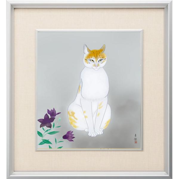 作品　　　： ジグレー高精彩画額サイズ　： H 415 x W 385 （単位mm)作品サイズ： H 265 x W 235（単位mm）（仕様）額縁材質　： アルミフレームマット　　： 布マット（グレー）表面　　　： アクリルマット刃先： ...