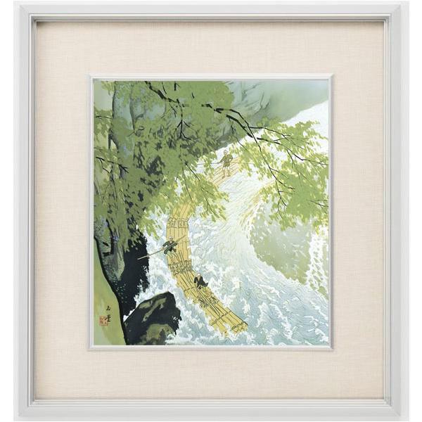 作品　　　： ジグレー高精彩画額サイズ　： H 415 x W 385 （単位mm)作品サイズ： H 265 x W 235（単位mm）（仕様）額縁材質　： アルミフレームマット　　： 布マット（ベージュ）表面　　　： アクリルマット刃先：...