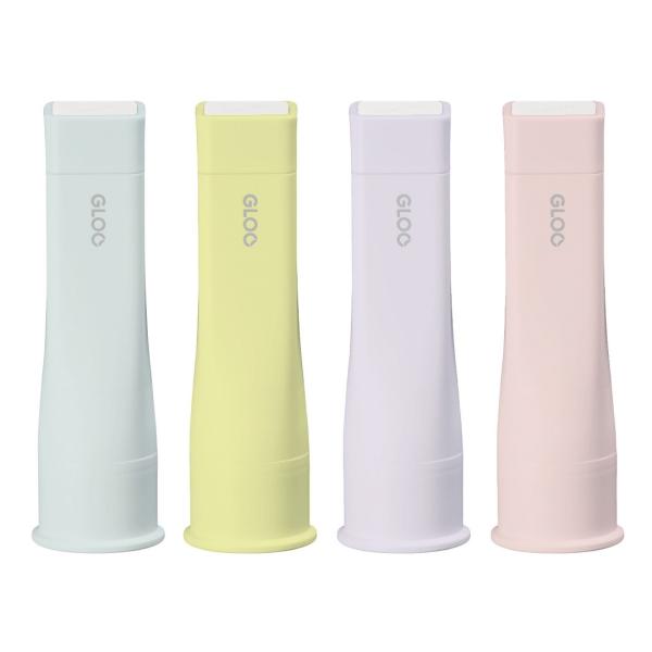 日々の生活で“貼る”という作業をより豊かにする、機能的で美しいデザインの「GLOO（グルー）」シリーズより、スティックのりの限定カラーが発売しました。2019年グッドデザイン賞を受賞するなどシンプル・ミニマル・スタイリッシュなデザインながら...