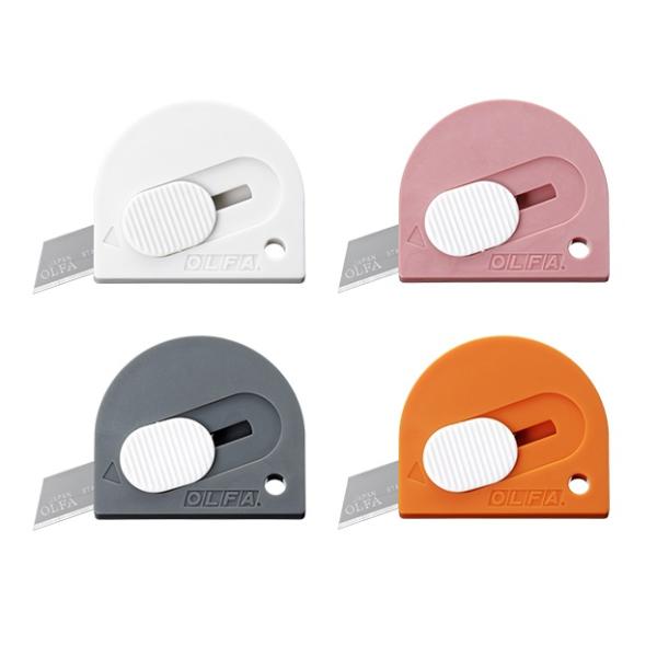 ダンボールの開封や開けにくい袋の開封など、日常生活の「ちょっと切りたい」場面に便利なマグネット付きミニカッターです。持ちやすい半円形で、少しだけ切るのに十分なコンパクトサイズ。暮らしになじむ4色展開で、お部屋の雰囲気に合わせてお選びいただけ...