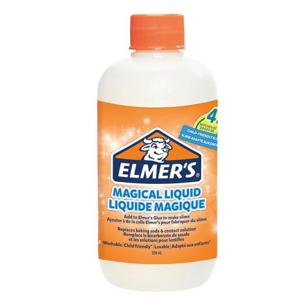 自由研究などにも！大人気のスライムが作れます！エルマーズのお好きなグルー（別売）と混ぜてスライムが作れます。グリッターグルー（177ml）１本に対し、４分の１の量が目安です。ELMERS スライムの作り方ステップ 1ボウルにお好みのELME...