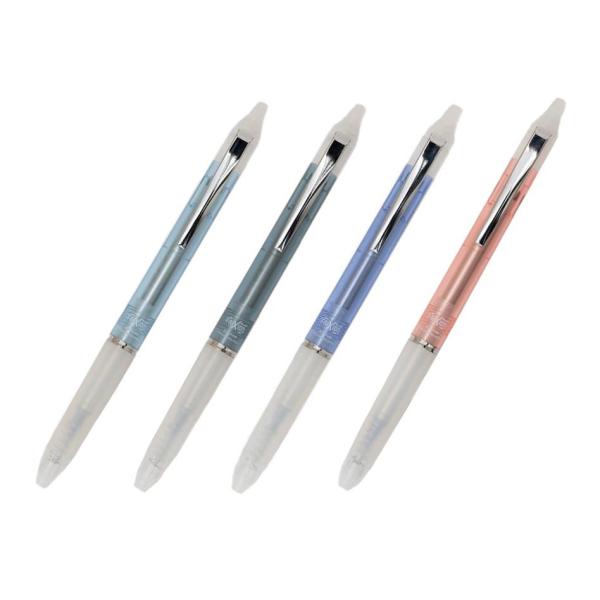 身に着ける人の印象を決定づけるメガネフレームから着想を得た、フリクションボールノックゾーン数量限定モデル「Lunettes rondes(リュネットロンド)」の登場です。「Wear a Pen＝ペンを身に着ける」をテーマに、「メガネが身体の...