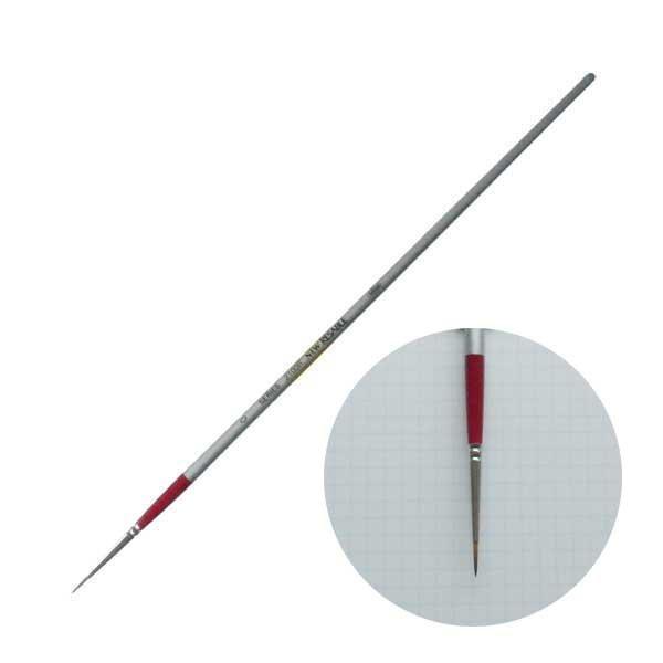 ホルベイン　油絵筆 RESABLE　2100R ラウンド 0号サイズ太さの異なる原毛を用途に合わせて混毛し、独特の弾力を持たせました。腰が強くまとまりが良いので、ストロークの強弱で太い線も細い線も表現できます。◆リセーブル（合成繊維）画筆は...