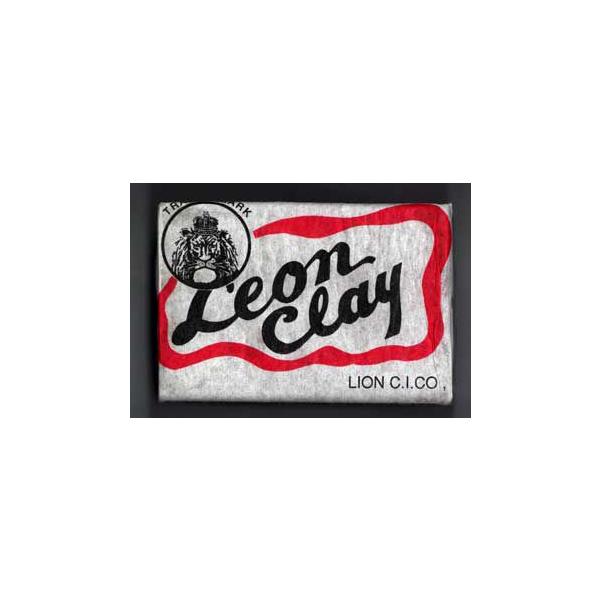 レオンクレイ　LEON CLAY レオン油土標準硬度　１ｋ最も一般的な油土です。石膏取り、シリコーンゴムの型取りなど