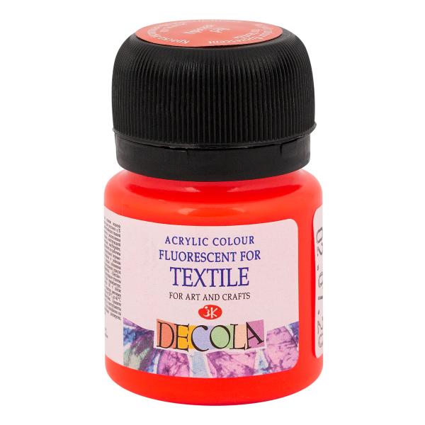 ■■閉店セール■■通常販売価格（税込）480円　→　250円容量　 ……… 20mlカラー ……… FLUORESCENT Red(蛍光レッド)布用のアクリル絵の具です。綿、合成繊維のペイントに適しています。乾いた後は、数回洗濯をしても色を...
