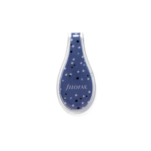 Indigo Oli Clipは、あらゆる年代のプランナーや文房具ファンにとって究極の必須アクセサリーです！OLI BLOCKと共同開発したこの強力なマグネットクリップは、リバーシブルで、最大20枚の紙をしっかりと挟むことができます。また、...