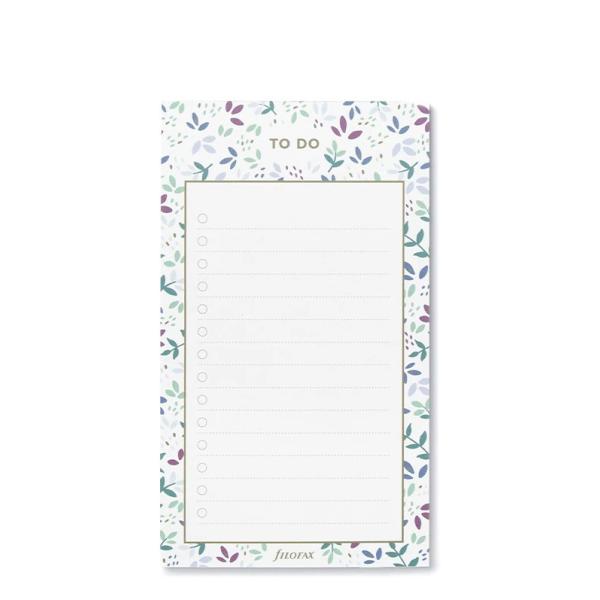 ちぎり絵のメモ帳で、あなたのTo Doをもっと素敵なものに。ガーデンコレクションの美しいイングリッシュフラワー柄で縁取られているので、毎日の家事やリマインダーもやる気が出そうです。【メーカー名】ファイロファックス / fILOFAX【シリー...
