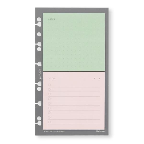 貼り替え可能な付箋セットで、ページに洗練されたタッチを加えましょう。外出先での予定や、ちょっとしたリマインダー、素早いアイデアに使えます。A5及びバイブルサイズのシステム手帳やクリップブック、A5及びA4サイズの詰め替え可能ノートブックに対...