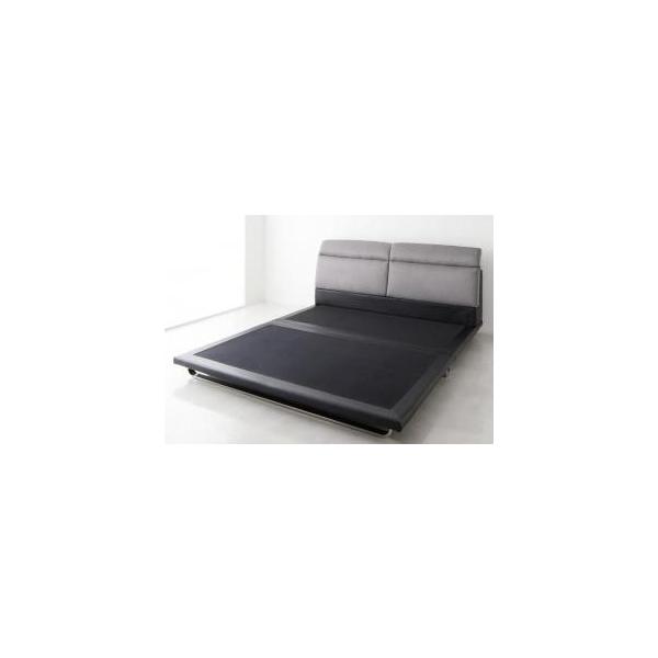 ★こちらは、リクライニング機能付き・モダンデザインローベッド Neptuno ネプトゥーノ ベッドフレームのみ ダブルの販売ページです。