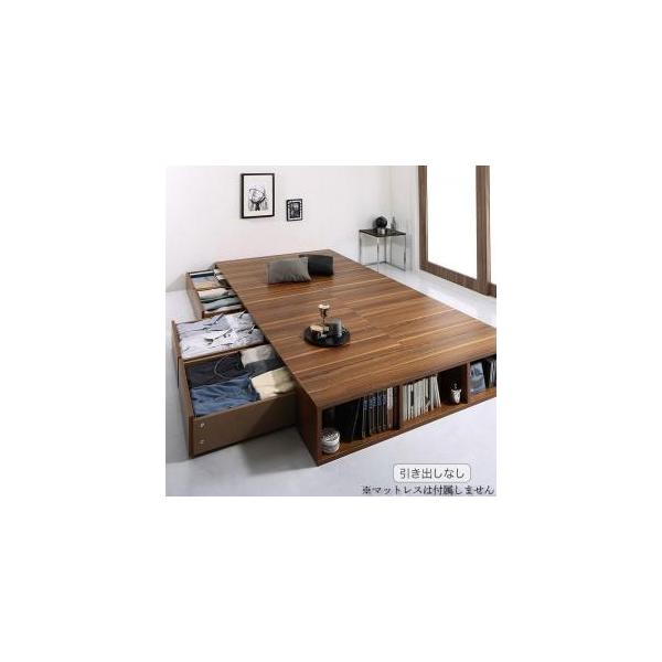 ★こちらは、衣装ケースも入る大容量デザイン収納ロングサイズベッド Daryl-long ダリル ロング 引き出しなし セミダブル ロング丈の販売ページです。★注意！★　スマートフォンからご注文の際は、必ず下記【商品説明をもっと見る】をタップ...