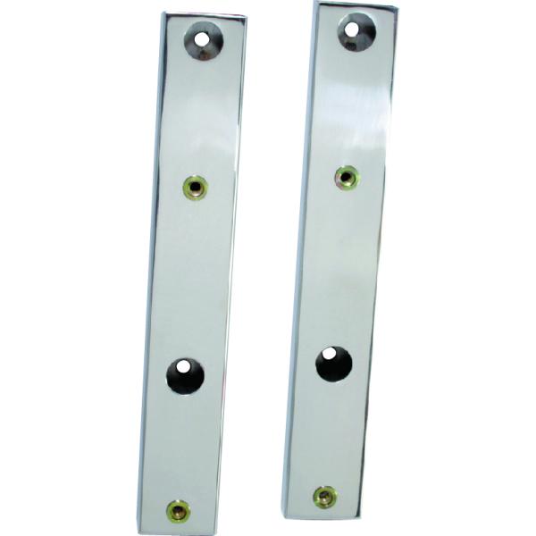 バンパーから出っ張ってしまう時や、センサーなどに干渉する時に、枠ごと移動させるブラケットです。※ナンバー枠は含まれません材質　：ステンレス移動巾：30mm/50mm/70mm※ボルト等は付属しません◆重量の重いナンバー枠などは、　破損の恐れ...