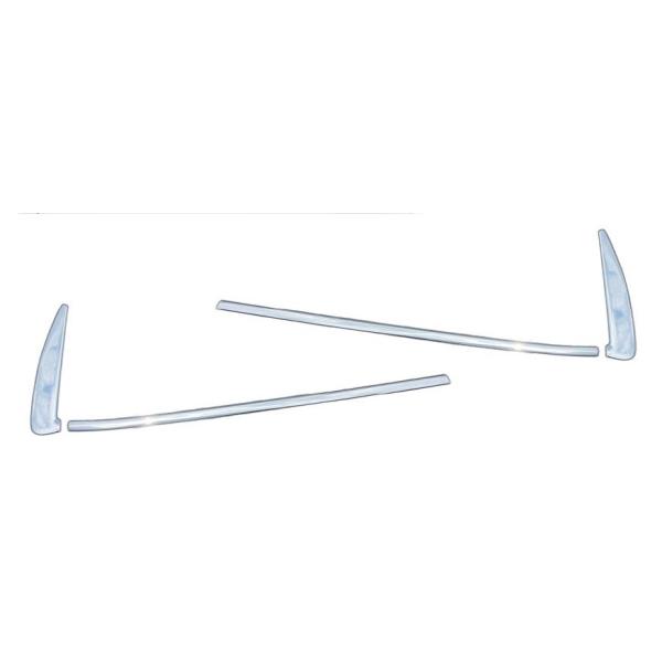 ★ヒノノニトン/デュトロ/標準キャブ　標準キャブ車用販売単位：左右4点セット材質：ABS/クロームメッキ取付方法：両面テープ貼付け適合車種/参考年式　日野2t デュトロ/標準キャブ車　(H11.5〜)◆同年式のトヨタ/ダイナも装着可　　　　...