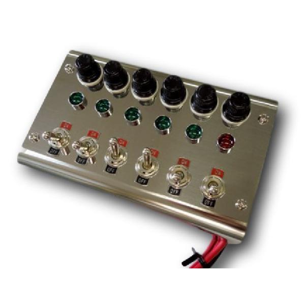 ・連数:6連 　メイン:30A×1　サブ:5A×5発売元:アートステンレス