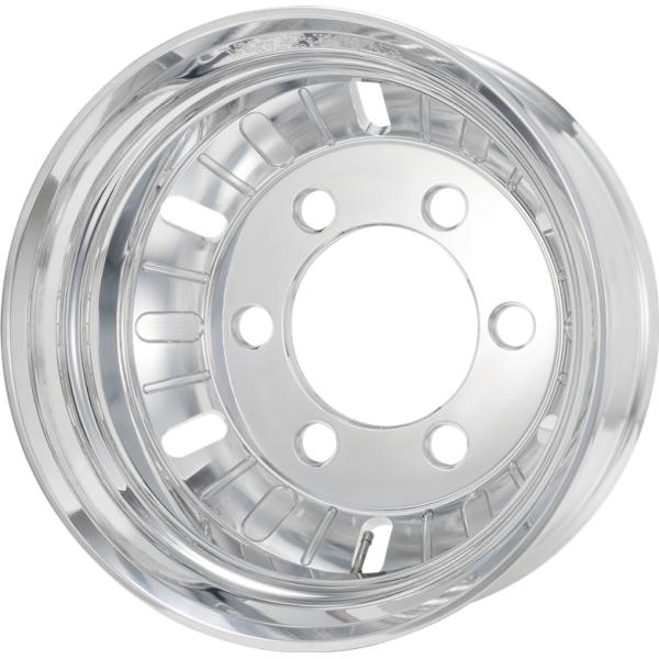 POLISH&amp;MACHININGPremium forged wheels for truck &amp; busトラック＆バス用鍛造/マシニング加工アルミホイール【仕様】Inch：17.5Size：6.00OutSet：135/リ...