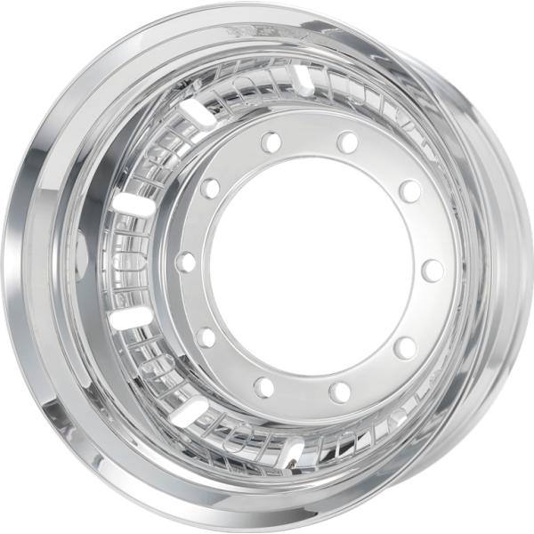 POLISH&amp;MACHININGPremium forged wheels for truck &amp; busトラック＆バス用鍛造/マシニング加工アルミホイール【仕様】Inch：22.5Size：8.25OutSet：166/リ...