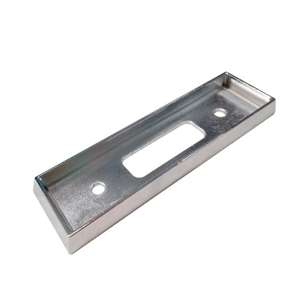 【商品説明】◆ブラックボディの閃光車高灯を、　高級感あるメッキボディに◆YAC製/閃光車高灯に適合します※当商品はフレームのみです。　マーカーランプ本体は付属しません。