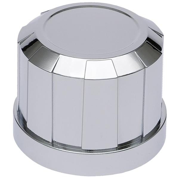 材質：プラスチック/クロムメッキサイズ：ナット径33mm（ISOナット）用┗新・ISO方式 ナット2面幅が公称33mmの、　ホイールナット専用です。　ナット2面幅が32mmのホイールナットや、　JIS方式(41mm)のホイールナットには、　...