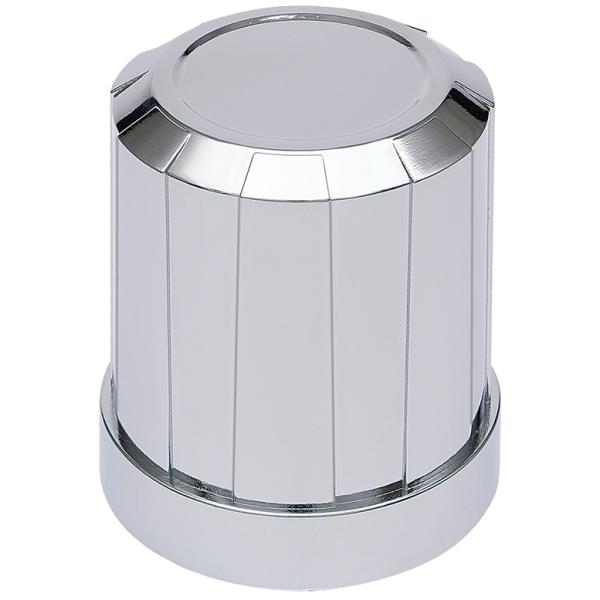 材質：プラスチック/クロムメッキサイズ：ナット径33mm（ISOナット）用┗新・ISO方式 ナット2面幅が公称33mmの、　ホイールナット専用です。　ナット2面幅が32mmのホイールナットや、　JIS方式(41mm)のホイールナットには、　...