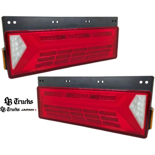 ★リバティ―ウォーク(LB)プロデュース　LB-Tracks製・スモール/ブレーキ、ウィンカー、バックランプ全てに　高輝度LEDを採用したオールLEDモデル・シーケンシャル(流れる)ウィンカー搭載　シーケンシャル(流れる)ウィンカーは、　配...