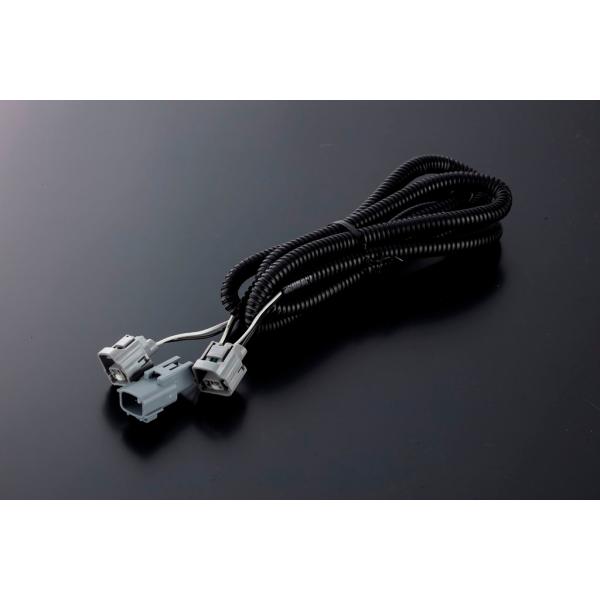 花魁 テールランプ用 分岐/変換ハーネスOBH-HFLM-ML1M【適合車両】・純正のバックランプが《1個》の車両　→1個を2個に分岐します・日野大型/プロフィア(2017年〜)　日野中型/レンジャー(2017年〜)・ふそう大型/スーパーグ...