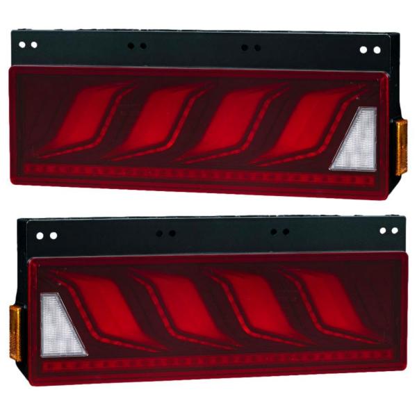 ■純正3連サイズで、　比較的カンタンに置き換え可能■テールランプカラー　レッドレンズ/インナーグロスブラック■高輝度オールLEDテールランプ　光源全てに高輝度LEDを採用■キーレス操作でモーション点灯(ULA)　アンロック＆ロックアクション...