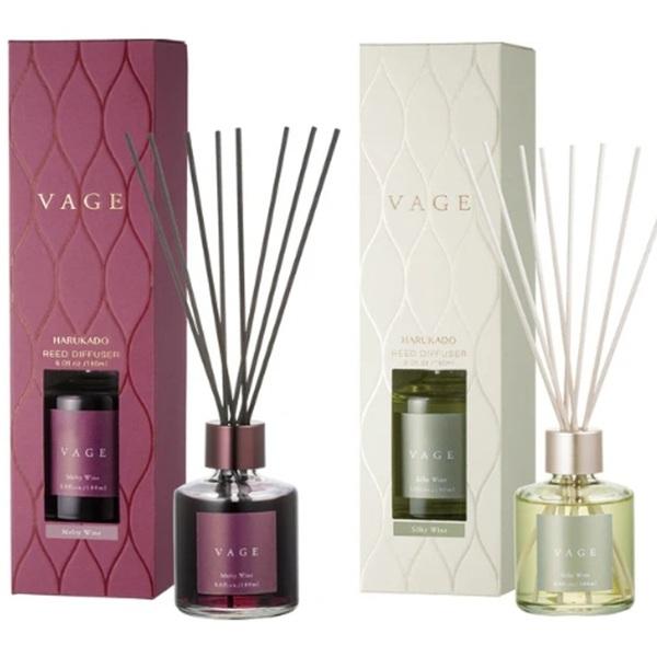 【発売日：2026年03月10日】芳香剤（リードディフューザー）VAGE WINE　バーグ ワイン　メルティーワイン180ml　シルキーワイン180ml　日本製優雅に広がる、芳醇で華やかなワインの香り。心地よい余韻に包まれ、ゆっくりと味わう...