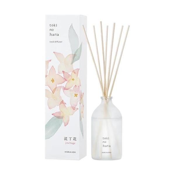 【発売日：2023年03月04日】花々の香りで季節の移ろいを楽しむリードディフューザーです。一輪挿しのように、花の香りが毎日の生活にさりげなく彩りを添えてくれます。内容量：90ml・沈丁花(ジンチョウゲ)春を告げる花　沈丁花の清々しく上品な...