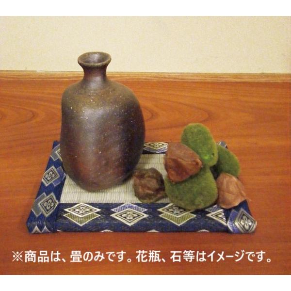 【発売日：2025年09月27日】い草雑貨　ミニ畳（小）玄関先やテーブルの上に！玄関先の下駄箱や、リビングの棚の上、テーブルの真ん中などに。お気に入りの小物や雑貨を、より引き立たせるのに一役買うこと間違いなしの一品です。生産地：中国サイズ：...